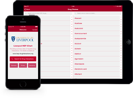 Liverpool HEP Interactions